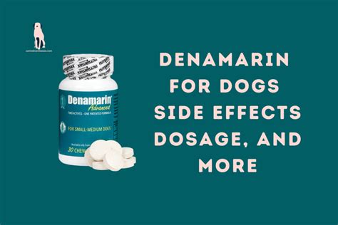 Denamarin Advanced Dosing Chart A Comprehensive Guide