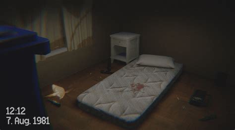 A Game In A Serial Killers Perspective Runity3d