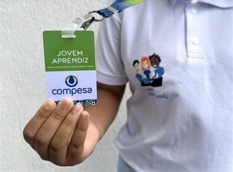 Compesa abre 1º processo seletivo para Jovem Aprendiz Descubra quem