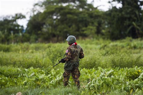 Myanmar Frees Soldiers Jailed For Rohingya Massacre Frontier Myanmar
