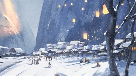 Скачать обои Art Ghostblade Wlop раздел фантастика в разрешении 1920x1080