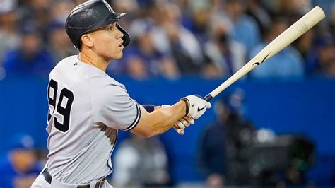Yankees Slugger Judge Arrives In Toronto Looking To Make Mlb History