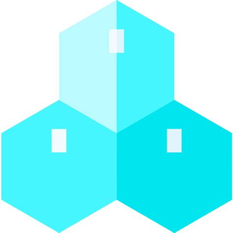 Cells Basic Straight Flat Icon