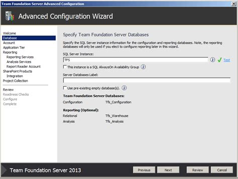 Chamindas Devops Journey With Msft 05 Install And Configure Tfs 2013