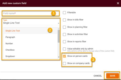 How To Create Custom Fields