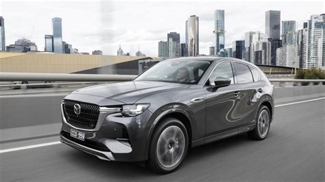 Mazda CX Cruises Into Premium Class The Australian
