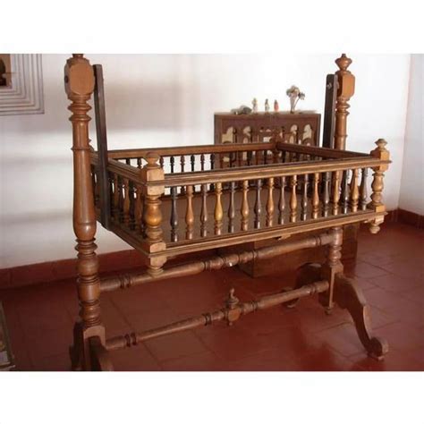 Wooden Handicraft Cradle At Rs 48000 Wooden Cradle In Bengaluru ID 22989302588