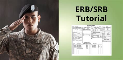 U S Army Enlisted Record Brief Erb
