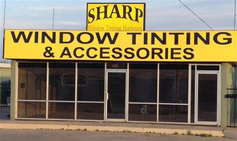 About Sharp Window Tinting In Fort Worth Tx Residential And