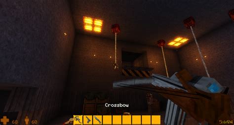 Project Lambda 1 12 2 мод для Minecraft