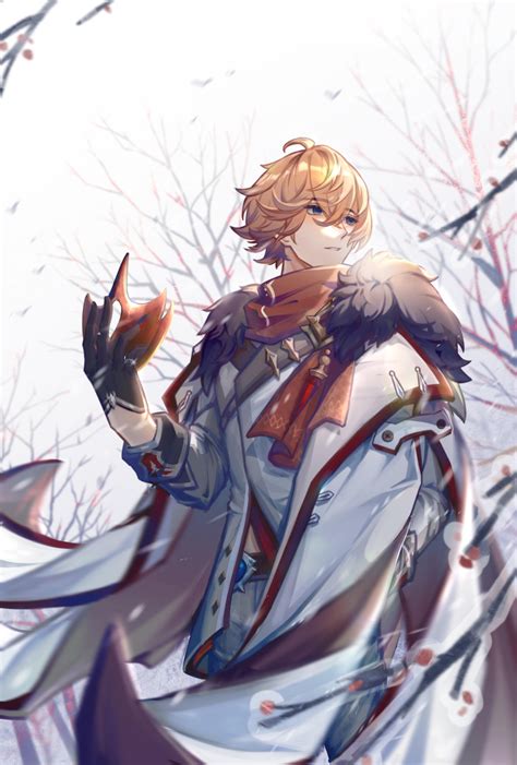 Tartaglia Genshin Impact Drawn By Jieguguyi Danbooru