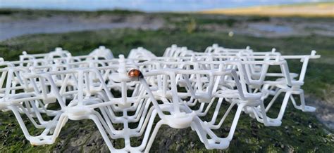 Biodegradable Hexagon Structures For Ecosystem Restoration Bese Products