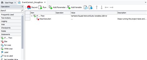Stop Tests On Hosts When An Error Occurs On One Of Them Testcomplete
