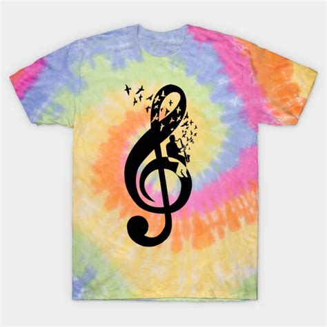 Treble Clef Bass Clarinet Bass Clarinet T Shirt Teepublic