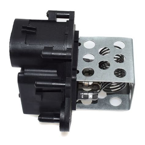 Heater Blower Motor Resistor Radiator Cooling Fan Resistor For Peugeot ...