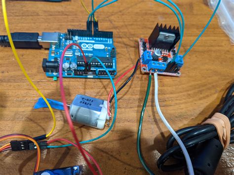 Servo And Dc Motor Together Motor Stop Working General Guidance Arduino Forum