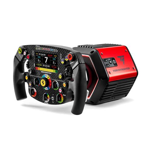 Thrustmaster T818 Ferrari Sf1000 Simulator Advanced Racing Wheel With