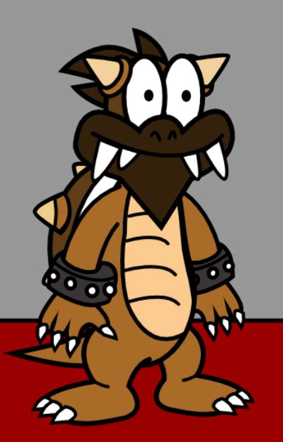 King Joseph Koopa I Koopa Kingdom Monarchy History Wiki Fandom