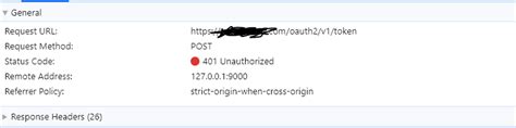react web app after login error must use pkce oauth oidc okta