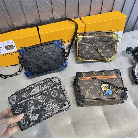 Túi Lv Mini Soft Trunk Da Thật Cao Cấp Túi Lv Hoạ Tiết Monogram Full Box Shopee Việt Nam