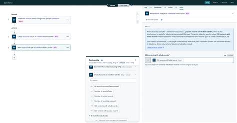 Salesforce Bulk Operations Workato Docs