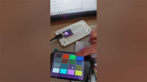 Circuitpythonesp Now Remote Control On Board Rgb Wirelessly Between Esp32 S3 Youtube