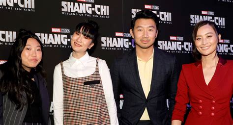 Awkwafina Menger Zhang Simu Liu Fala Chen Shang Chi The Legend Of The