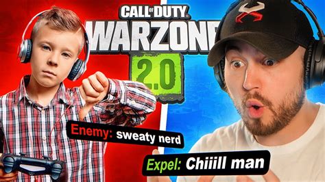 I Met The Angriest Warzone Player Youtube