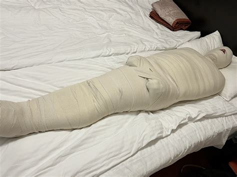 Mummification Nylon Medfetish Heavy Casts On Tumblr