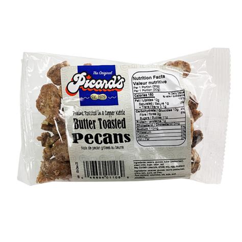 Butter Toasted Pecans Picard Peanuts Buy Nuts Online