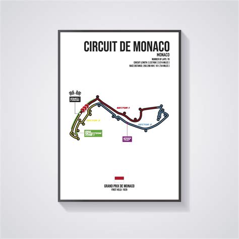 Monaco Cicuit De Monaco Monaco Grand Prix F1 Formula 1