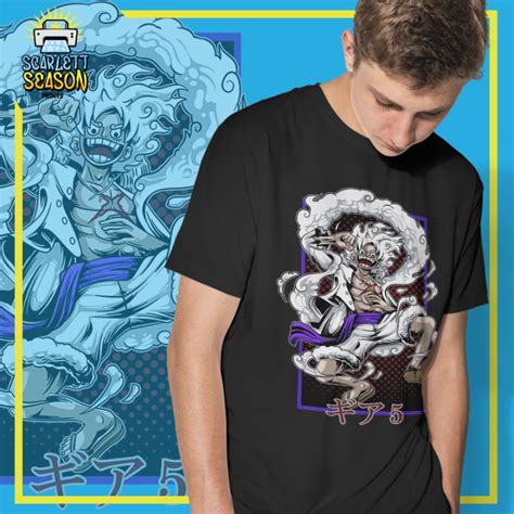 Luffy Collection Op One Piece Anime Dtf T Shirt Lazada Ph