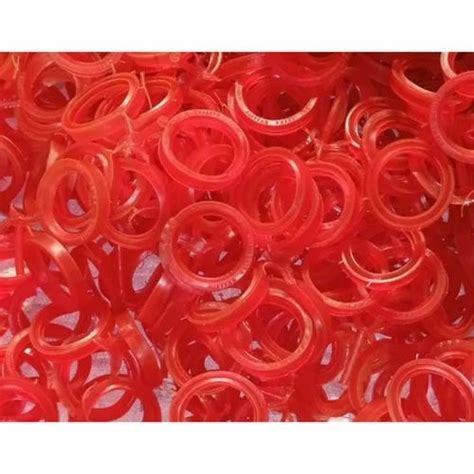 Red Nylon Rubber Ring For Agricultural Size Of Band 05 D At Rs 60