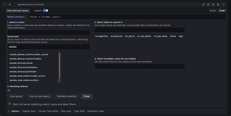 Prometheus Query Editor Grafana Documentation