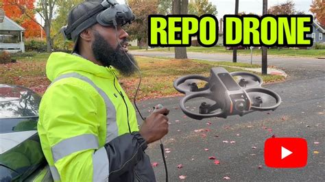Repo Drone You Can Run But You Cant Hide Youtube