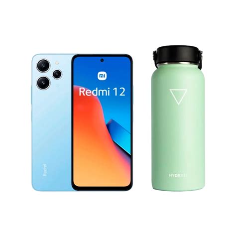 Tupi S A Combo Enamorados Celular Xiaomi Redmi Termo Hydrate Ml Verde Pastel