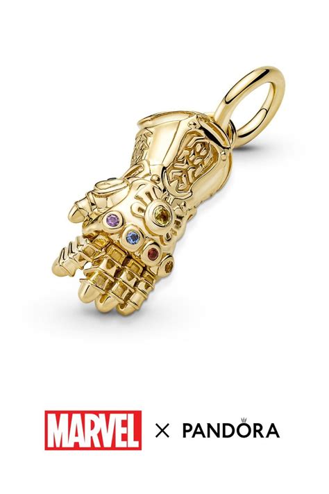 Throw down the gauntlet for the marvel x pandora collection jewelry ...