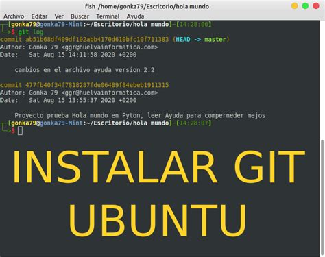 Instalar Git En Ubuntu Electronics Software