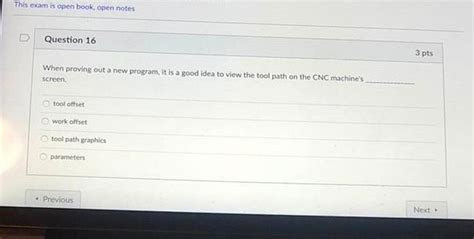 Solved CNC Machine Chegg Com