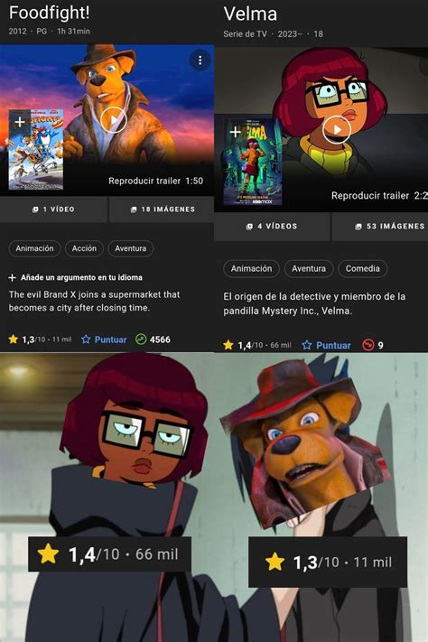 Finally png algo que es más mierda que velma Meme by Dallememes