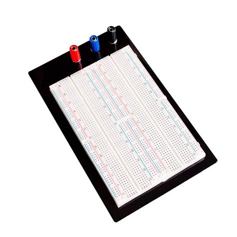 Solderless Big Breadboard Protoboard 4 Bus Test Circuit Board Tie Point 1660 At ₹ 350 00