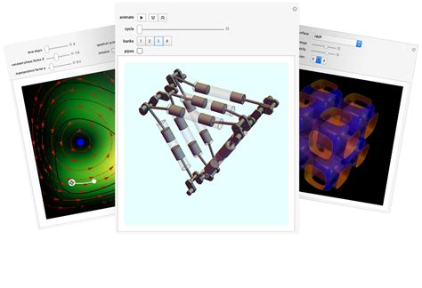 Wolfram User Interfaces Create Interactive GUIs