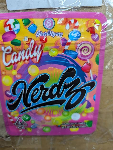 Candy Nerdz 50 Bagspk — The Baggie Store