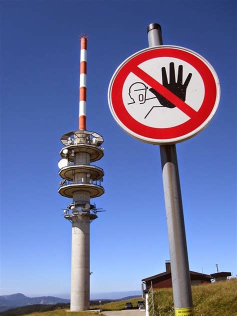 Broadcast Tower Prohibitory Danger Free Photo On Pixabay Pixabay