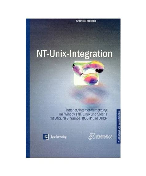 nt unix integration intranet internet vernetzung von windows nt