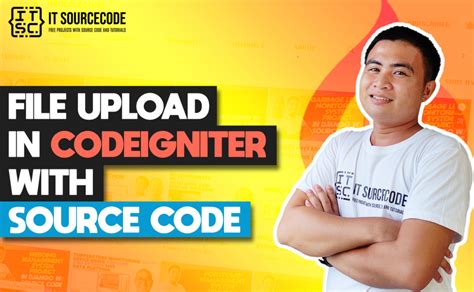 how to upload file and image in codeigniter ajax with source code