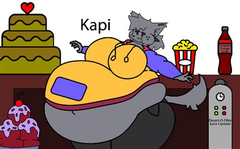 Kapi Gets Overfed At The Deserts Cafe Request By Robmaul02 On Deviantart