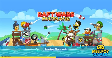 Play Raft Wars Multiplayer Online For Free On