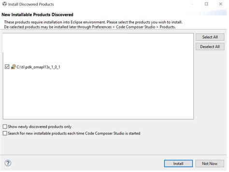 ccs tms320c5545 code composer v7 step by step lowpass fir filter