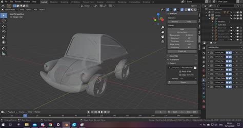 D Model With Errors When Exporting To Cura D Printing Stack Exchange